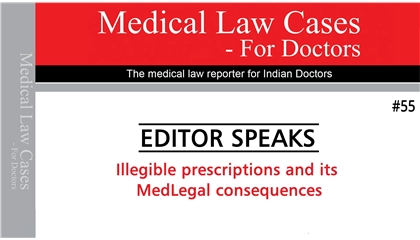 Medical Law Cases - For Doctors